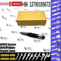 China Common Rail Parts Injector 23670-51051 Diesel Fuel Injection Nozzle 095000-6490 For TOYOTA HILUX 1KD for sale