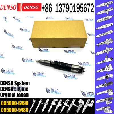 China Common Rail Parts Injector 23670-51051 Diesel Fuel Injection Nozzle 095000-6490 For TOYOTA HILUX 1KD for sale