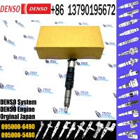 China Common Rail Parts Injector 23670-51051 Diesel Fuel Injection Nozzle 095000-6490 For TOYOTA HILUX 1KD for sale