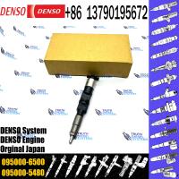 China Common Rail Diesel Fuel Injector DZ100216 RE5291117 0950006500 095000-6500 for sale
