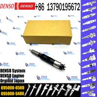 China Common Rail Diesel Fuel Injector DZ100216 RE5291117 0950006500 095000-6500 for sale