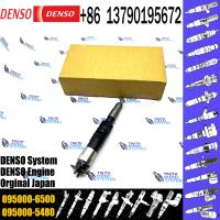 China Common Rail Diesel Fuel Injector DZ100216 RE5291117 0950006500 095000-6500 for sale