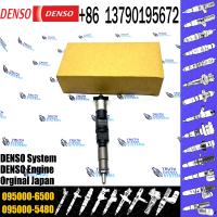 China Common Rail Diesel Fuel Injector DZ100216 RE5291117 0950006500 095000-6500 for sale