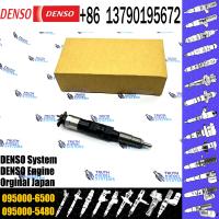 China Common Rail Diesel Fuel Injector DZ100216 RE5291117 0950006500 095000-6500 for sale