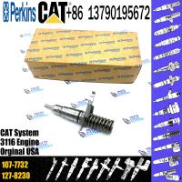 China excavator bulldozer 3114 3116 3126 Diesel engine fuel injector 140-8413 diesel nozzle 127-8225 127-8230 for sale