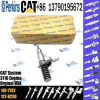 China excavator bulldozer 3114 3116 3126 Diesel engine fuel injector 140-8413 diesel nozzle 127-8225 127-8230 for sale