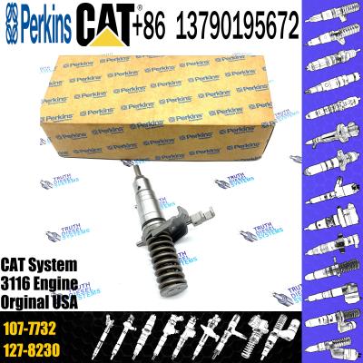 China excavator bulldozer 3114 3116 3126 Diesel engine fuel injector 140-8413 diesel nozzle 127-8225 127-8230 for sale