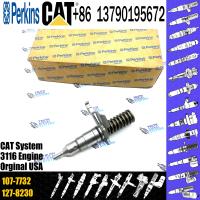 China excavator bulldozer 3114 3116 3126 Diesel engine fuel injector 140-8413 diesel nozzle 127-8225 127-8230 for sale