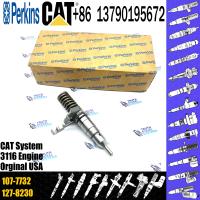 China excavator bulldozer 3114 3116 3126 Diesel engine fuel injector 140-8413 diesel nozzle 127-8225 127-8230 for sale