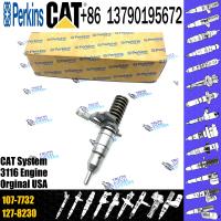 China excavator bulldozer 3114 3116 3126 Diesel engine fuel injector 140-8413 diesel nozzle 127-8225 127-8230 for sale
