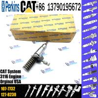 China excavator bulldozer 3114 3116 3126 Diesel engine fuel injector 140-8413 diesel nozzle 127-8225 127-8230 for sale
