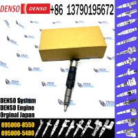 China 095000-8550 High Quality Diesel Fuel Injection RE539818 Common Rail Injector 095000-8550 for sale