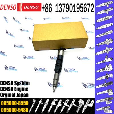 China 095000-8550 High Quality Diesel Fuel Injection RE539818 Common Rail Injector 095000-8550 for sale