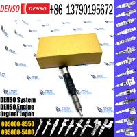 China 095000-8550 High Quality Diesel Fuel Injection RE539818 Common Rail Injector 095000-8550 for sale