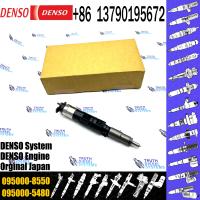 China 095000-8550 High Quality Diesel Fuel Injection RE539818 Common Rail Injector 095000-8550 for sale