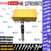 China 095000-8550 High Quality Diesel Fuel Injection RE539818 Common Rail Injector 095000-8550 for sale