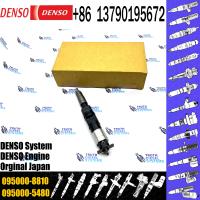 China Common Rail Injector 095000-6880 095000-6881 095000-8810 For RE532216 RE533454 RE546780 SE501934 for sale