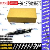China Common Rail Injector 095000-6880 095000-6881 095000-8810 For RE532216 RE533454 RE546780 SE501934 for sale