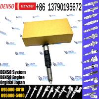 China Common Rail Injector 095000-6880 095000-6881 095000-8810 For RE532216 RE533454 RE546780 SE501934 for sale