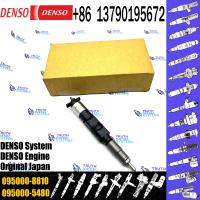 China Common Rail Injector 095000-6880 095000-6881 095000-8810 For RE532216 RE533454 RE546780 SE501934 for sale