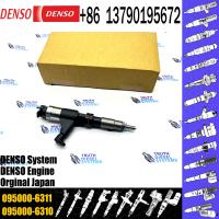 China common rail injector 095000-6310 095000-6311 0950006310 0950006311 RE531209 RE530362 for sale