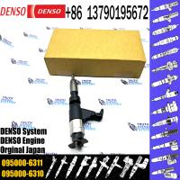 China common rail injector 095000-6310 095000-6311 0950006310 0950006311 RE531209 RE530362 for sale
