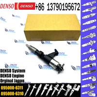 China common rail injector 095000-6310 095000-6311 0950006310 0950006311 RE531209 RE530362 for sale