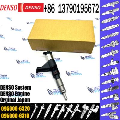 China New diesel fuel injector 095000-6320 095000-6321 095000-6322 RE530361 RE531210 RE546783 DZ100211 for sale