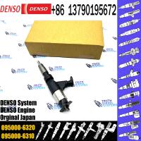 China New diesel fuel injector 095000-6320 095000-6321 095000-6322 RE530361 RE531210 RE546783 DZ100211 for sale