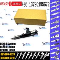 China New diesel fuel injector 095000-6320 095000-6321 095000-6322 RE530361 RE531210 RE546783 DZ100211 for sale