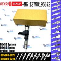 China New diesel fuel injector 095000-6320 095000-6321 095000-6322 RE530361 RE531210 RE546783 DZ100211 for sale