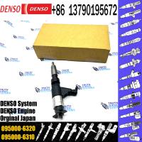 China New diesel fuel injector 095000-6320 095000-6321 095000-6322 RE530361 RE531210 RE546783 DZ100211 for sale