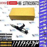 China New diesel fuel injector 095000-6320 095000-6321 095000-6322 RE530361 RE531210 RE546783 DZ100211 for sale