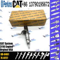 China Fuel injector 127-8222 0R8461 1278222 0R-8461 for Engine 3114 3116 Excavator 325 325L Wheel Loader 950F 950F II 960F for sale