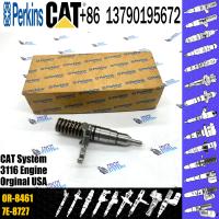 China Fuel injector 127-8222 0R8461 1278222 0R-8461 for Engine 3114 3116 Excavator 325 325L Wheel Loader 950F 950F II 960F for sale