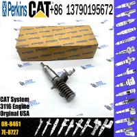 China Fuel injector 127-8222 0R8461 1278222 0R-8461 for Engine 3114 3116 Excavator 325 325L Wheel Loader 950F 950F II 960F for sale