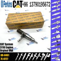 China Fuel injector 127-8222 0R8461 1278222 0R-8461 for Engine 3114 3116 Excavator 325 325L Wheel Loader 950F 950F II 960F for sale