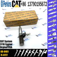 China Fuel injector 127-8222 0R8461 1278222 0R-8461 for Engine 3114 3116 Excavator 325 325L Wheel Loader 950F 950F II 960F for sale