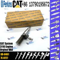 China Fuel injector 127-8222 0R8461 1278222 0R-8461 for Engine 3114 3116 Excavator 325 325L Wheel Loader 950F 950F II 960F for sale
