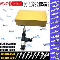 China 095000-6320 095000-8540 095000-6310 095000-6311 095000-8940 ELIC Engine Common Rail Fuel Injector RE530361 RE541108 RE53 for sale