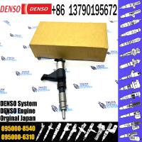 China 095000-6320 095000-8540 095000-6310 095000-6311 095000-8940 ELIC Engine Common Rail Fuel Injector RE530361 RE541108 RE53 for sale