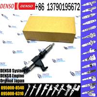 China 095000-6320 095000-8540 095000-6310 095000-6311 095000-8940 ELIC Engine Common Rail Fuel Injector RE530361 RE541108 RE53 for sale