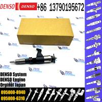 China Engine Parts Diesel Fuel injector Assy 095000-8940 RE543266 common rail injector for excavator truck for sale