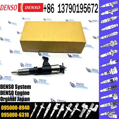 China Engine Parts Diesel Fuel injector Assy 095000-8940 RE543266 common rail injector for excavator truck for sale