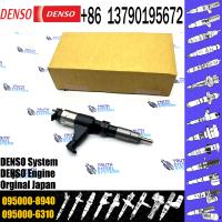 China Engine Parts Diesel Fuel injector Assy 095000-8940 RE543266 common rail injector for excavator truck for sale