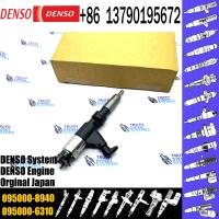 China Engine Parts Diesel Fuel injector Assy 095000-8940 RE543266 common rail injector for excavator truck for sale