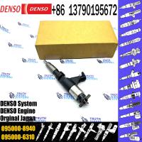 China Engine Parts Diesel Fuel injector Assy 095000-8940 RE543266 common rail injector for excavator truck for sale