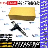 China Engine Parts Diesel Fuel injector Assy 095000-8940 RE543266 common rail injector for excavator truck for sale