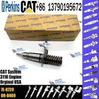 China Diesel 3114 3116 Engine Injector Assy 127-8216 127-8218 127-8207 127-8209 107-7732 7E-8727 7E-8729 for sale