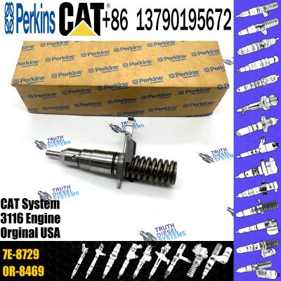 China Diesel 3114 3116 Engine Injector Assy 127-8216 127-8218 127-8207 127-8209 107-7732 7E-8727 7E-8729 for sale